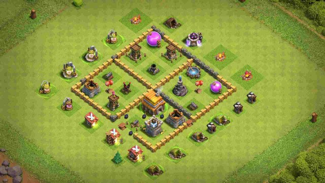 4 Formasi CoC TH 5 Terbaik, Begini Susunannya | kumparan.com