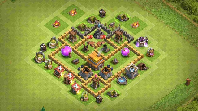 4 Formasi CoC TH 5 Terbaik, Begini Susunannya | kumparan.com