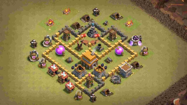 4 Formasi CoC TH 5 Terbaik, Begini Susunannya | kumparan.com