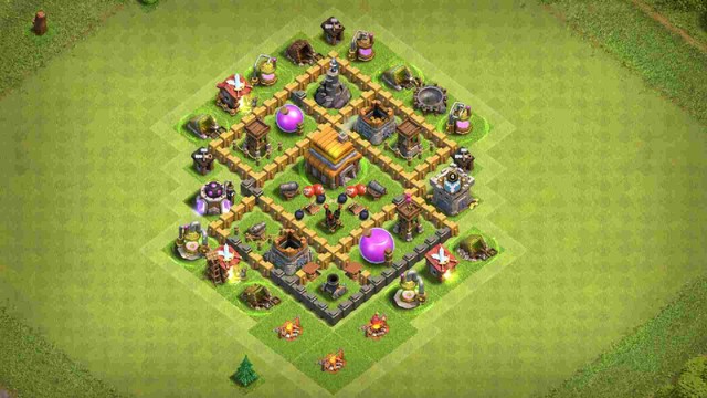 4 Formasi CoC TH 5 Terbaik, Begini Susunannya | kumparan.com