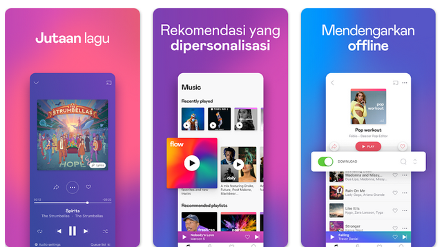 7 Aplikasi Pemutar Musik, Salah Satunya Spotify | kumparan.com