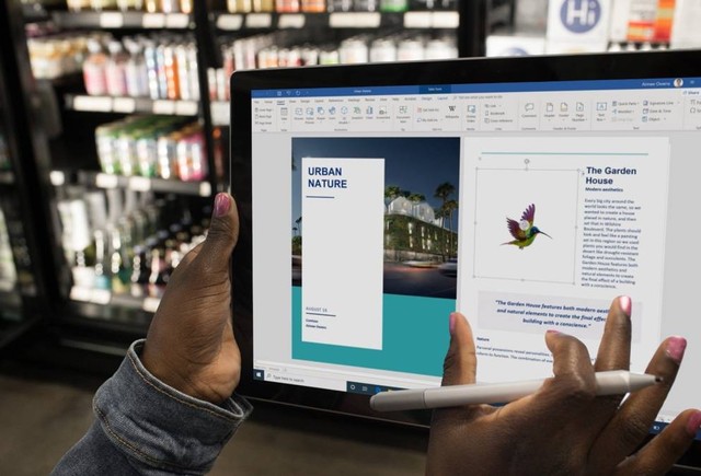 Margin 4433 dalam Inci pada Microsoft Word | kumparan.com