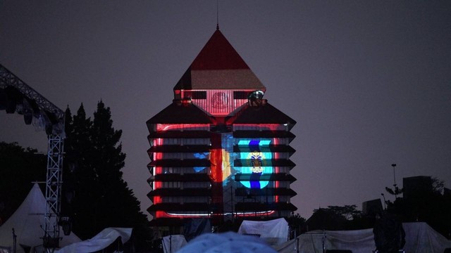 Keseruan Home Coming Day UI 2022, Sukses Digelar di Tengah Hujan ...