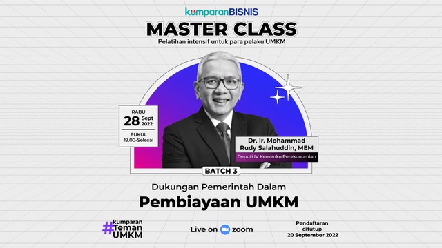 Pemerintah Wajibkan 30 Persen Kredit Perbankan untuk Pengembangan UMKM | kumparan.com