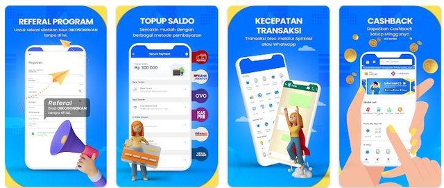 7 Aplikasi Jualan Pulsa Termurah dengan Untung Melimpah, Ini Rekomendasinya | kumparan.com