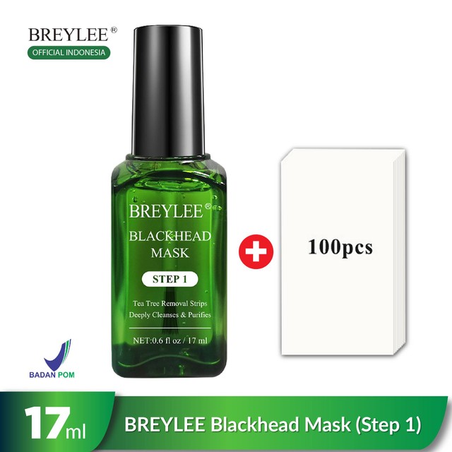 Cara Pakai Breylee Blackhead Mask Step 1 | kumparan.com