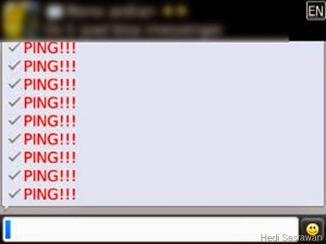 3 Fakta Mengapa Chat P yang Sering Dipakai di Obrolan Dianggap Tidak ...