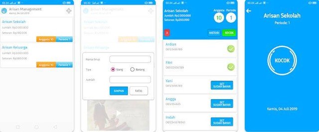 7 Aplikasi Arisan Terbaik, Lengkap dengan Fitur dan Keunggulannya ...