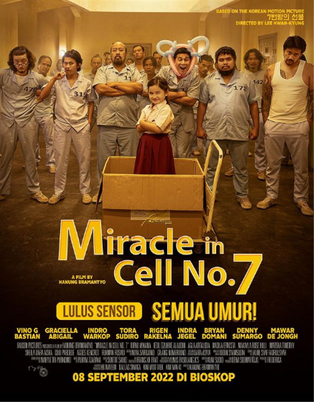 Miracle In Cell No. 7 Trending di Hari Pertama Tayang, Ini Kata Vino G Bastian | kumparan.com