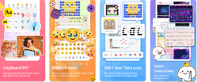 5 Aplikasi Keyboard HP Android, Bisa Ubah Tampilan hingga Bahasa ...