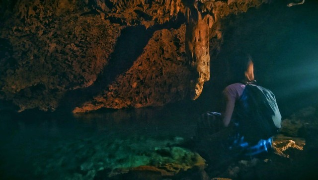 Intip Pesona Goa Lanto Baubau, Punya Mata Air dengan Kualitas Air yang ...