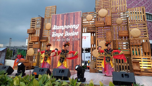 Festival Kuliner Kampoeng Tempo Doeloe di Kelapa Gading Hadirkan 500 ...