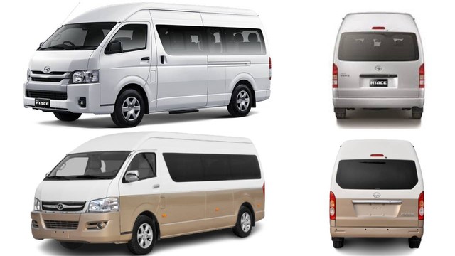 Inilah Joylong E6, Tiruan Toyota HiAce dari China, Harganya Lebih Murah ...