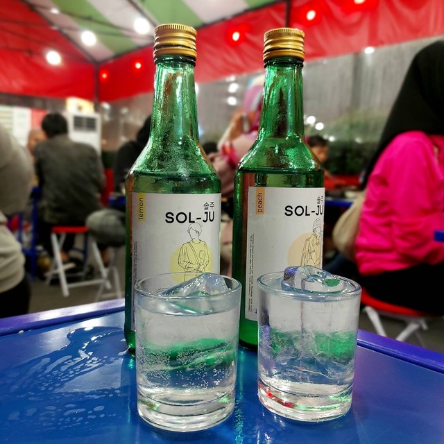 Bersantap Malam ke Nolda Pocha, Tempat Makan ala Korea yang Viral di ...