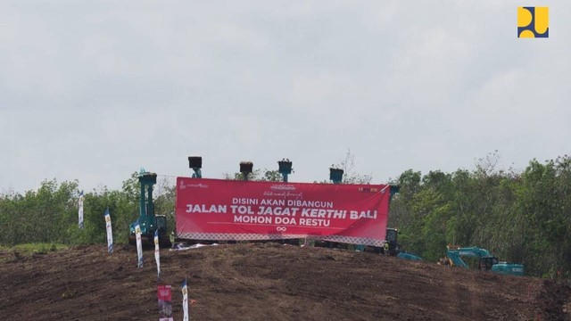 PUPR Groundbreaking Tol Gilimanuk-Mengwi, Tol Pertama dengan Jalur ... PUPR Groundbreaking Tol Gilimanuk-Mengwi, Tol Pertama dengan Jalur ...
