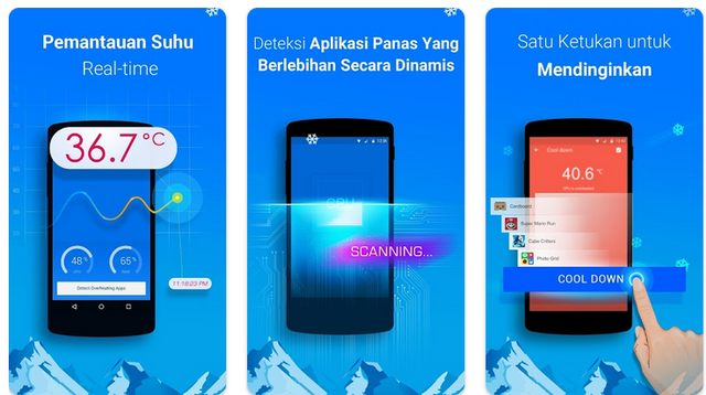 5 Aplikasi Pendingin HP Otomatis agar Tak Panas | kumparan.com