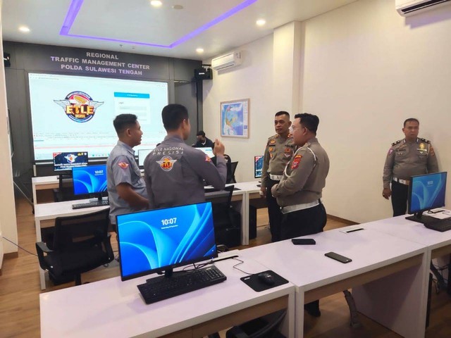 Siap-siap, Tilang ETLE di Kota Palu Mulai Berlaku 22 September 2022 ...