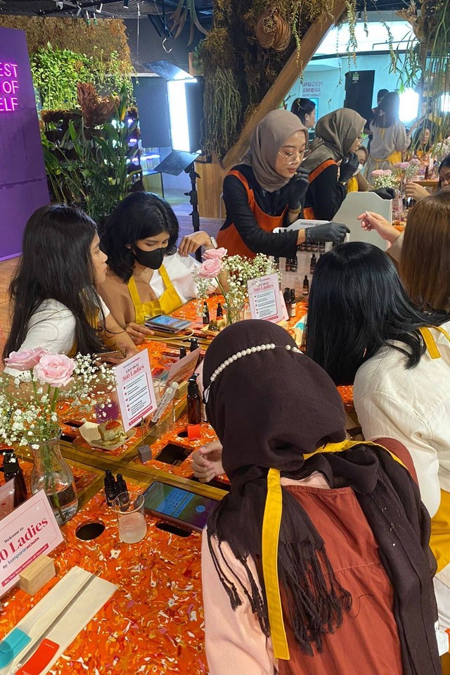 360 Ladies: Serunya Meracik Sabun dengan Essential Oil di Atsiri ...