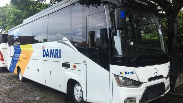 Tambah Armada Bus, Damri Siapkan 1,6 Juta Kursi Selama Nataru ...