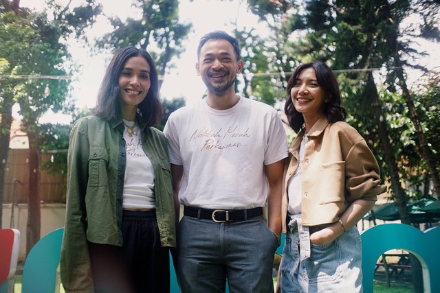 Cerita soal Adegan 'Tampar Mas, Tampar' di Film Noktah Merah Perkawinan ...