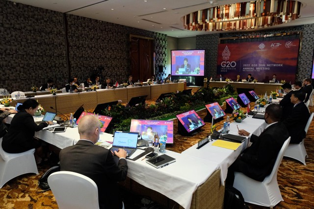 Foto: G20 Occupational Safety and Health (OSH) Network Annual Meeting ...