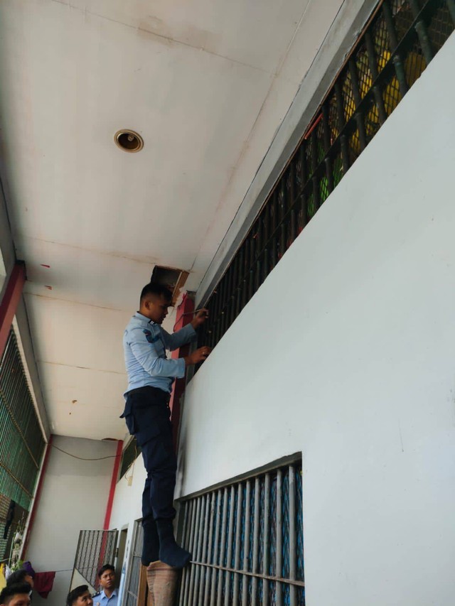 Bersinar, Kamar Napi Narkoba Lapas Narkotika Samarinda Kembali ... Bersinar, Kamar Napi Narkoba Lapas Narkotika Samarinda Kembali ...