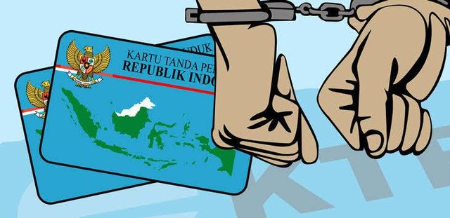 Pria di Lampung Selatan Nekat Memalsukan KTP untuk Jadi Kepala Desa ...