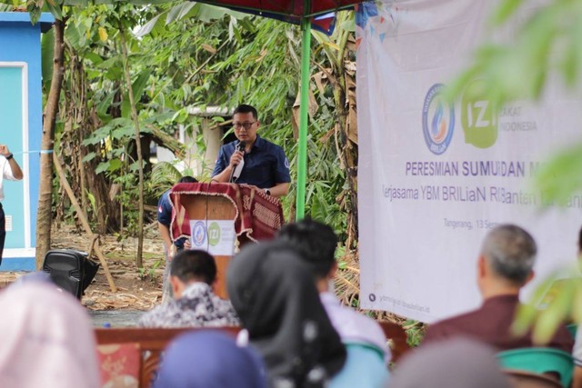 Mudahkan Akses Air Santri & Warga, YBM BRILIaN dan IZI Resmikan Sumur Bor & MCK | kumparan.com