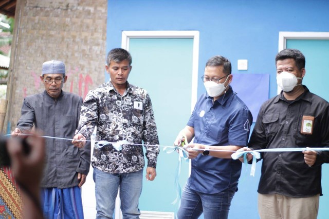 Mudahkan Akses Air Santri & Warga, YBM BRILIaN dan IZI Resmikan Sumur Bor & MCK | kumparan.com