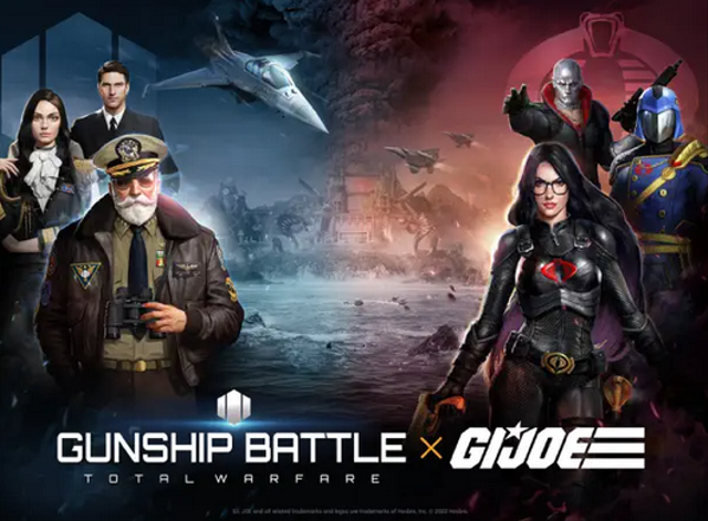 Gunship Battle x G.I. JOE, Ikuti Tips Bermain Game Militer Ini ...