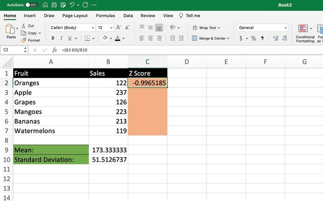 Rumus Z Score, Lengkap dengan Cara Menghitungnya di Excel | kumparan.com