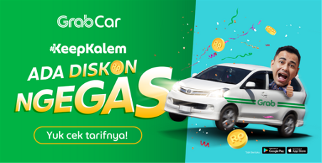 Tarif Ojol Naik, Grab Imbangi dengan Layanan Baru dan Promo Menarik ...