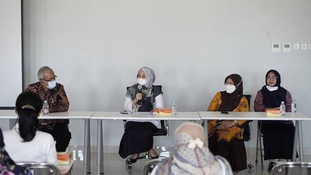 Dinas Ketahanan Pangan Kabupaten Bogor Beraudiensi dengan LPPM UM ...