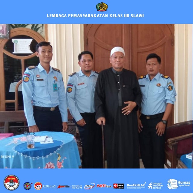 Lapas Slawi Perkuat Silaturahmi Dan Kerjasama Dengan Pondok Pesantren ... Lapas Slawi Perkuat Silaturahmi Dan Kerjasama Dengan Pondok Pesantren ...