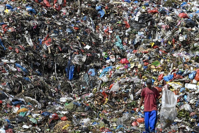 Foto: Volume Sampah di Banda Aceh Meningkat hingga 88.800 Ton Dalam ...