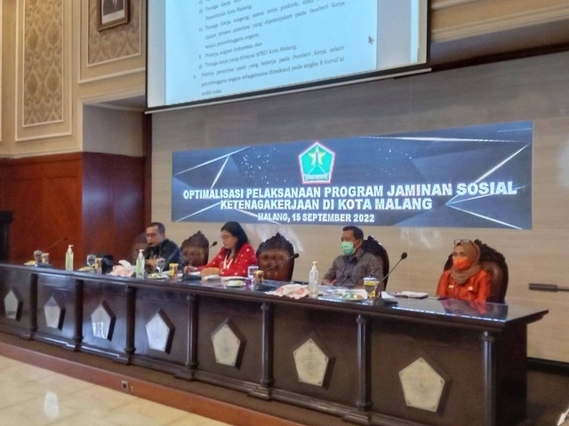 Bpjs Ketenagakerjaan Malang Optimalisasi Program Jaminan Sosial
