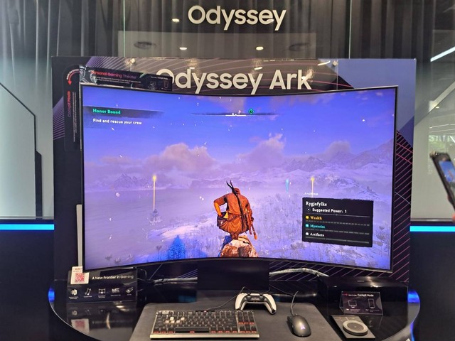 Samsung Rilis Monitor Odyssey Ark, Smart Monitor M8 dan Indoor LED ‘The ...