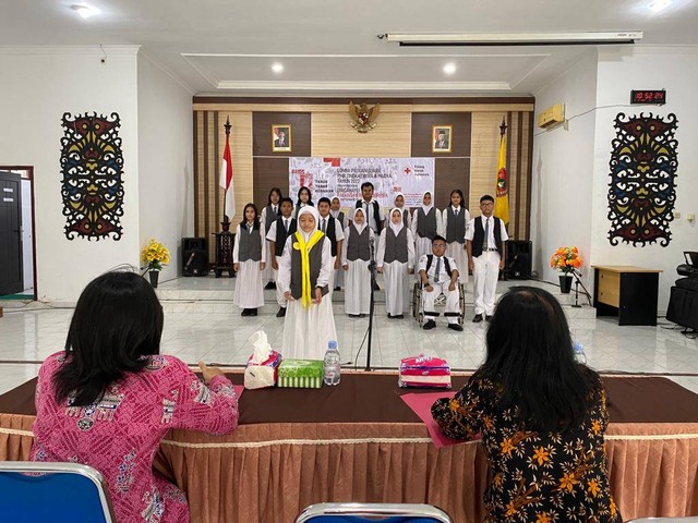 PMI Kobar Tumbuhkan Rasa Kemanusiaan Melalui Lomba Paduan Suara ...