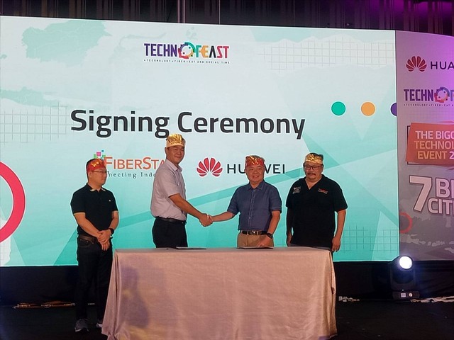 Fiberstar Gandeng Huwaei Perkuat Infrastruktur Jaringan | kumparan.com