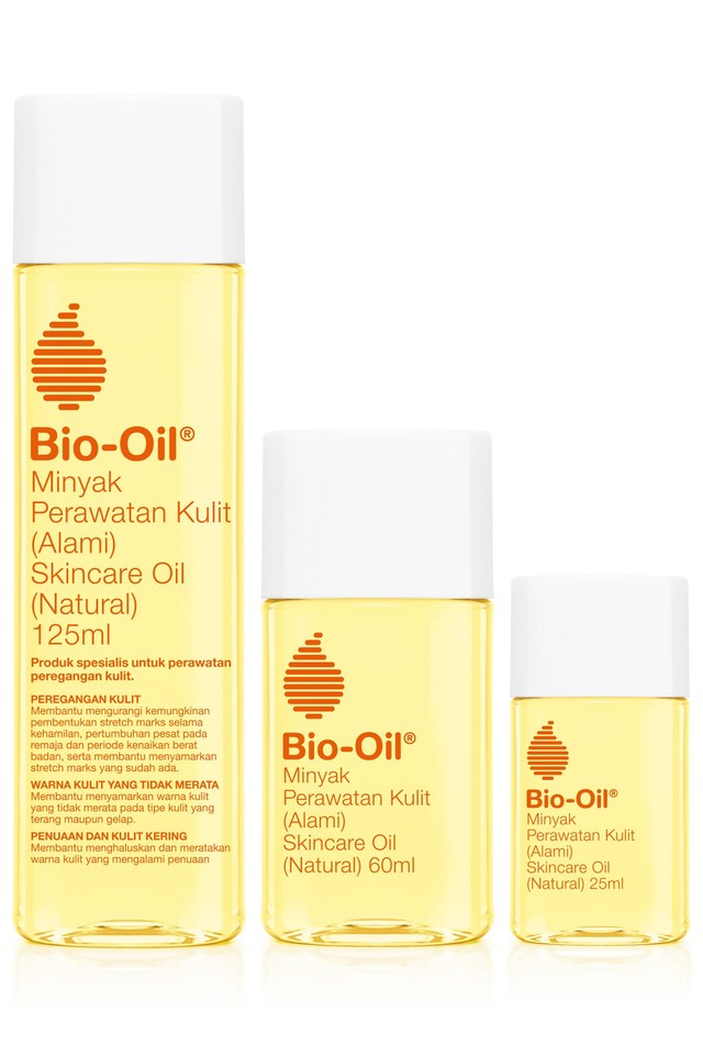 Bio-Oil Skincare Oil Natural Luncurkan Ukuran Terbaru yang Lebih Besar ...