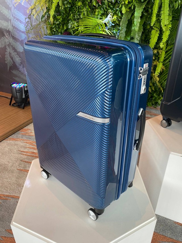 Peduli Lingkungan, Samsonite Rilis Program Tukar Tambah Koper Berdesain ...