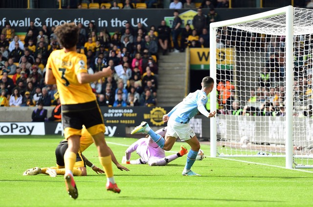 Hasil Liga Inggris: De Bruyne Brace Assist, Man City Lumat 10 Pemain Wolves | kumparan.com