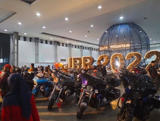 Kehadiran Ribuan Penggemar Harley Davidson di Jogja Dongkrak Kunjungan Wisata | kumparan.com