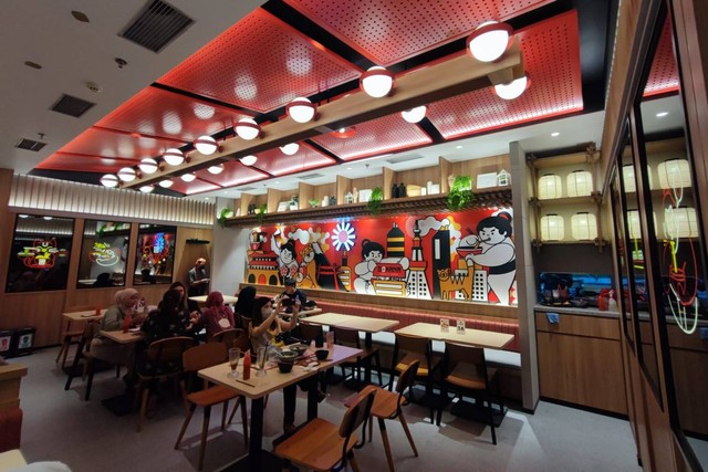 Restoran Ramen Halal Ini Resmi Buka di AEON Tanjung Barat, Hadirkan 15 ...