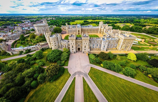 5 Fakta Menarik Kastil Windsor, Tempat Peristirahatan Terakhir Ratu ...