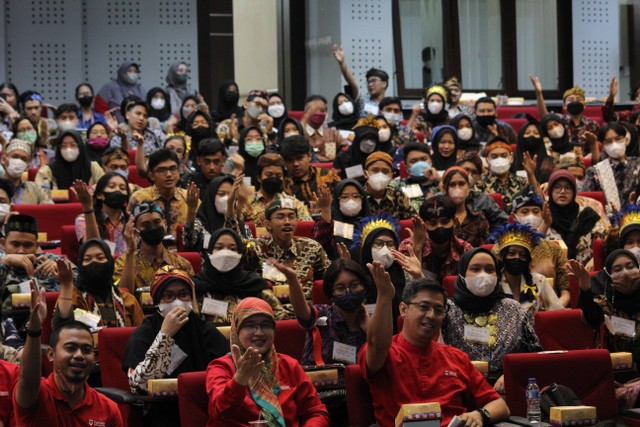 PPKMB 2022, Rektor Telkom University Ajak Mahasiswa Jadi Problem Solver ...