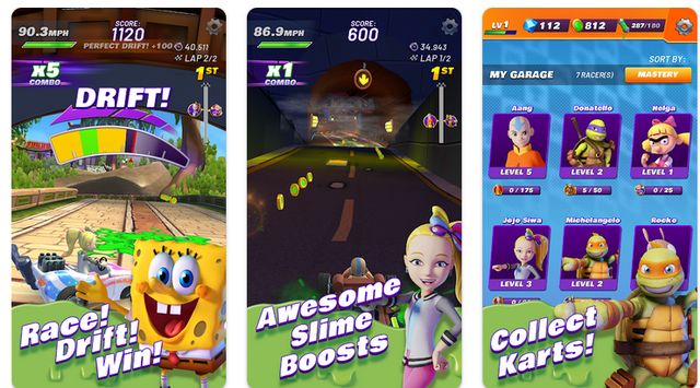 5 Game SpongeBob, Mulai dari Memasak hingga Balap Mobil | kumparan.com