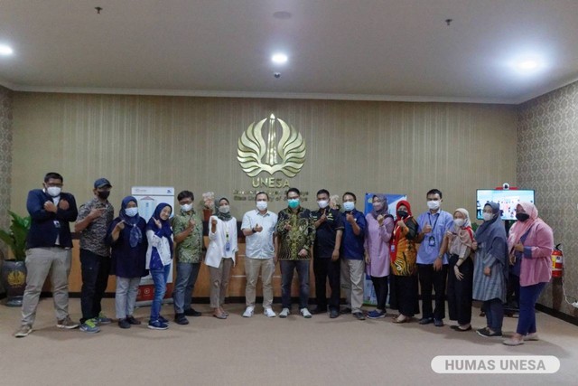 Perkuat Tata Kelola Kelembagaan, UPT Humas UNESA Datangkan Tim ...