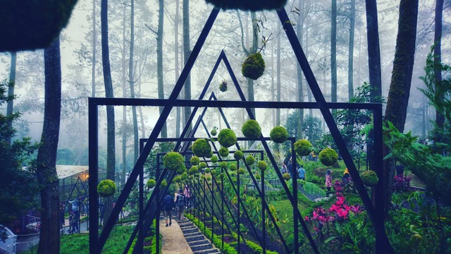 5 Rekomendasi Tempat Wisata Daerah Lembang Bandung | kumparan.com