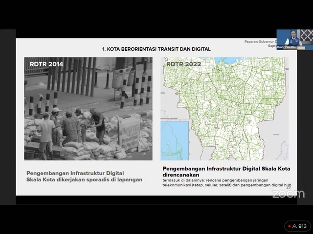 Anies Sampaikan RDTR 2022, Bawa Jakarta Jadi Pusat Ekonomi | kumparan.com